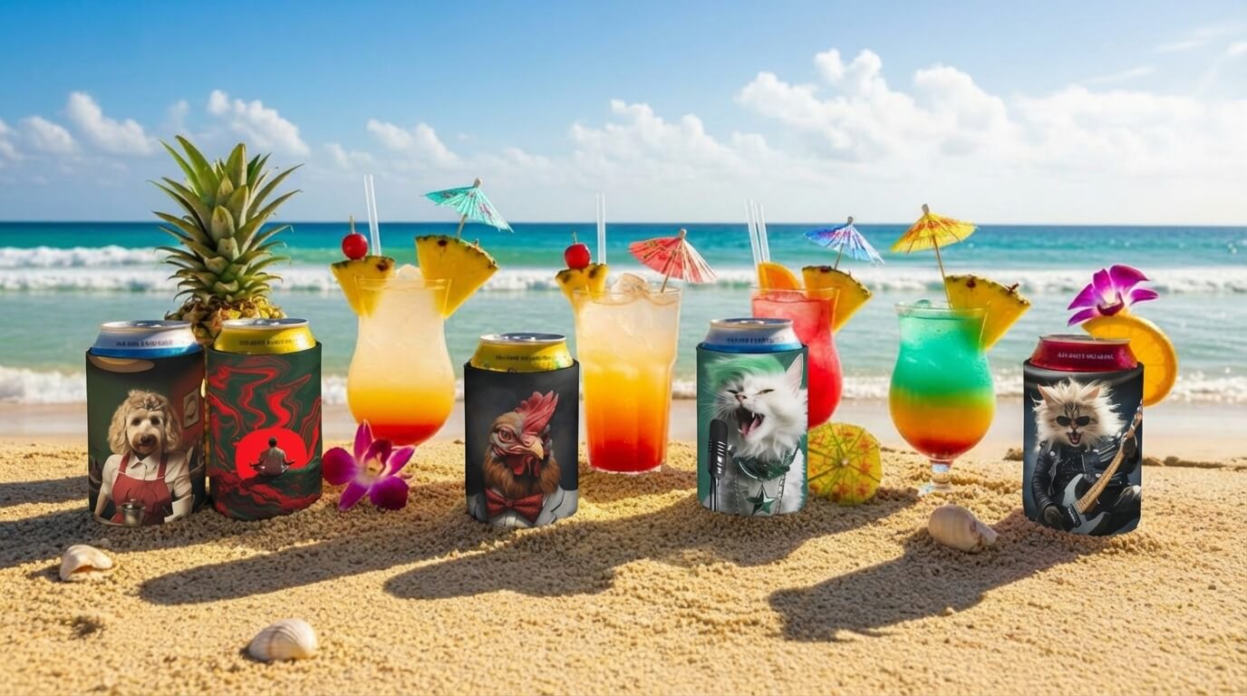 Amazing Can Coolers — Premium Drink Sleeves & Insulators